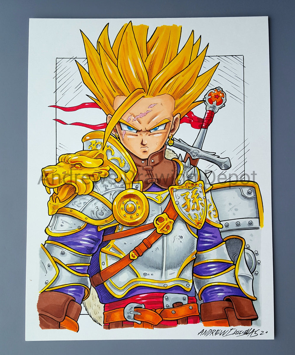 Valor - The Knight Collection (6 of 6) – Andrew's Drawing Depot