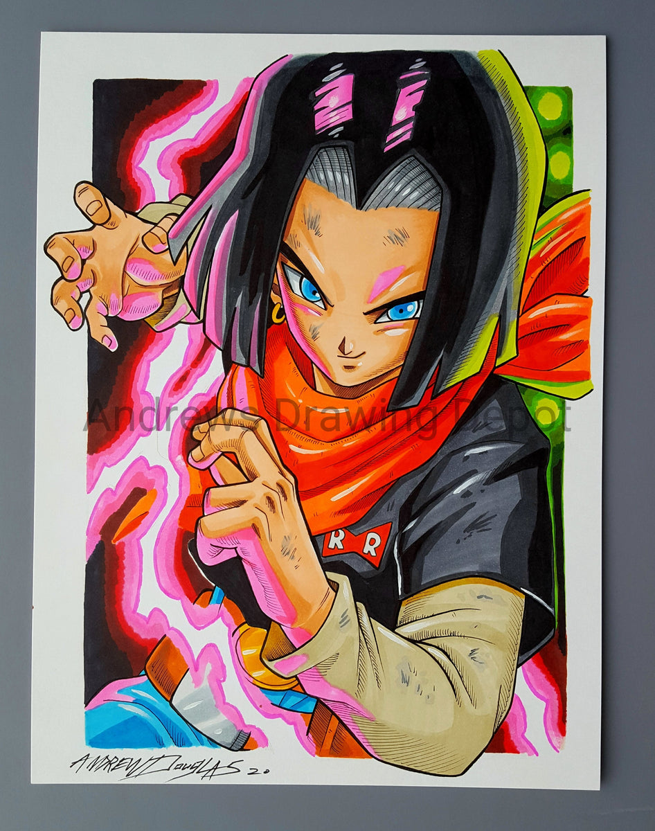 Teenage Rebel - The Android Collection (4 of 4) – Andrew's Drawing Depot